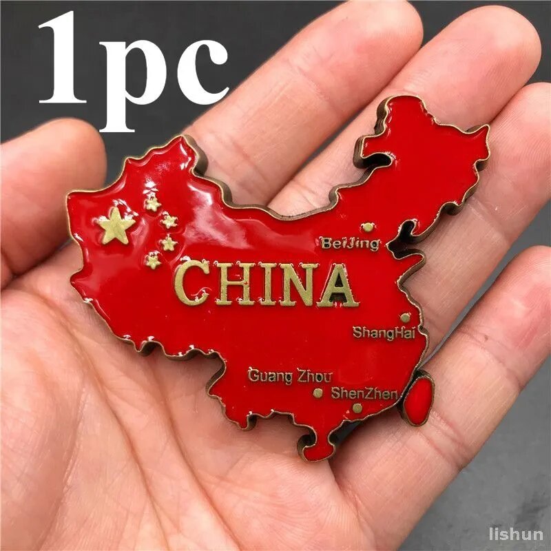 Магниты городов на холодильник- ICD