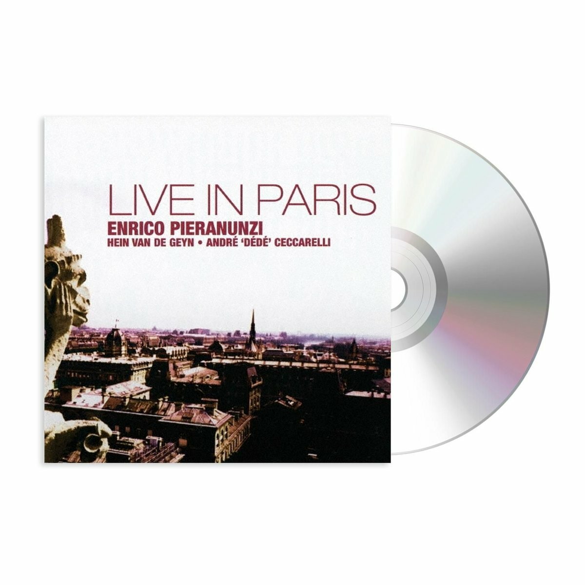Музыка CD Enrico Pieranunzi - Live In Paris (CD, Album, Limited Edition, 2020)