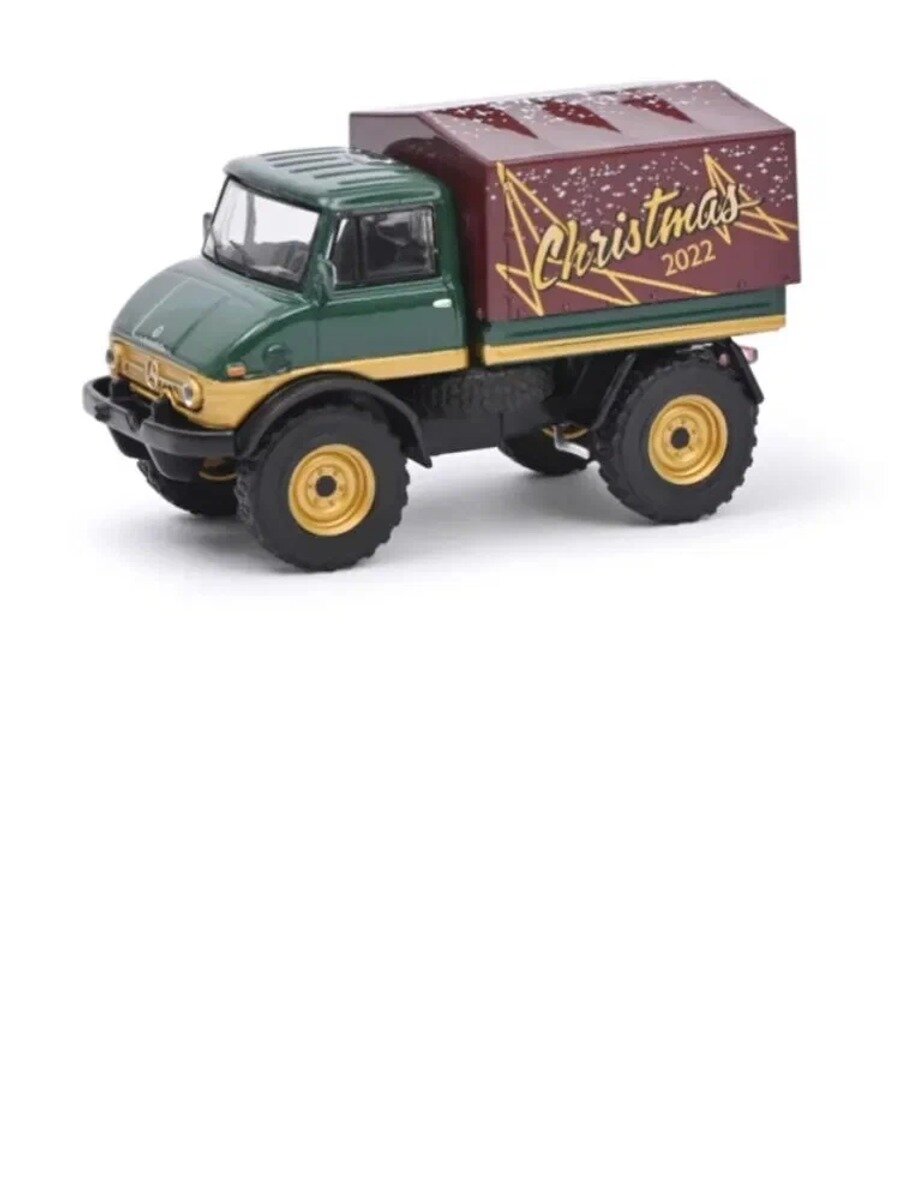 Машинка металлическая модель Schuco 1:64 Benz Unimog U406, Вид транспорта Масштабные модели