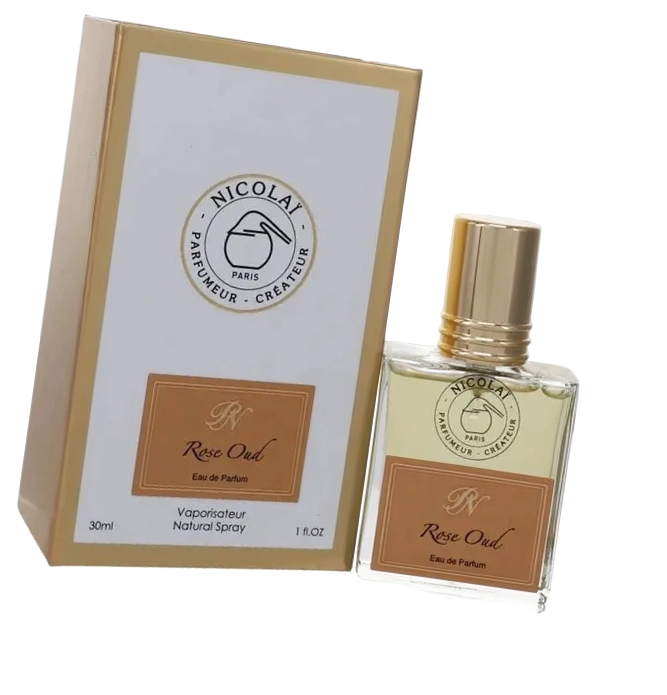 Женский аромат Rose Oud Parfums De Nicolai 30 мл - Роза и Уд