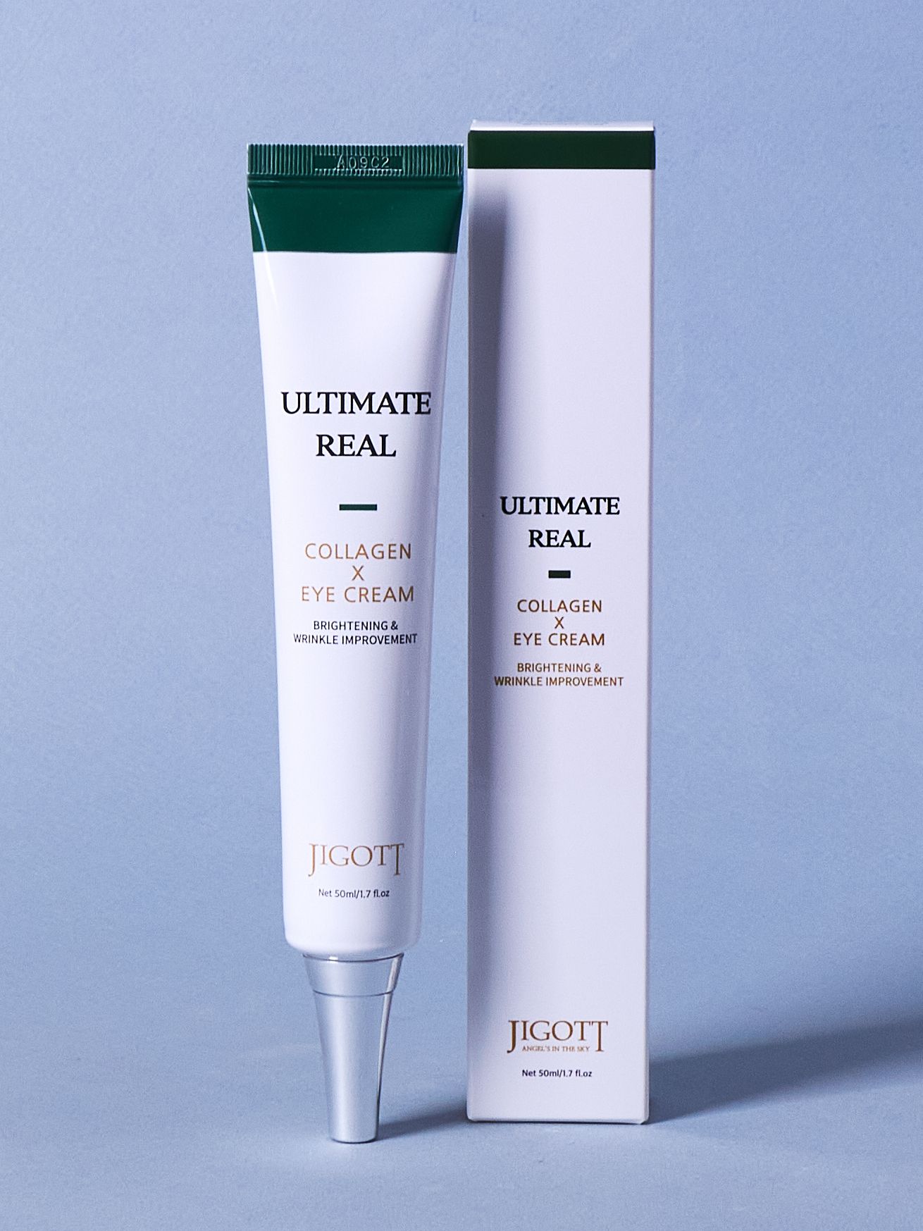 JIGOTT Кpем для век с коллагеном 50 мл Ultimate Real Collagen Eye Cream