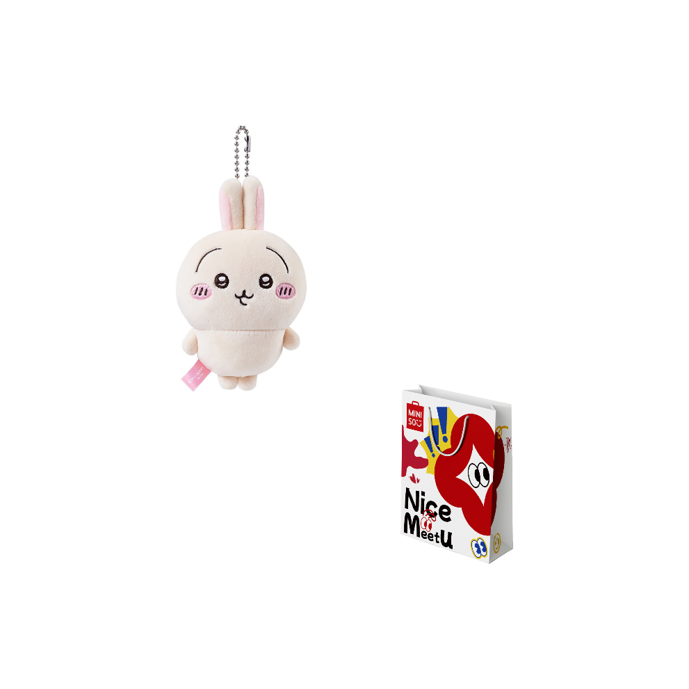 Игрушки подвесные MINISO x Chiikawa Miniso Premium Plush Charm