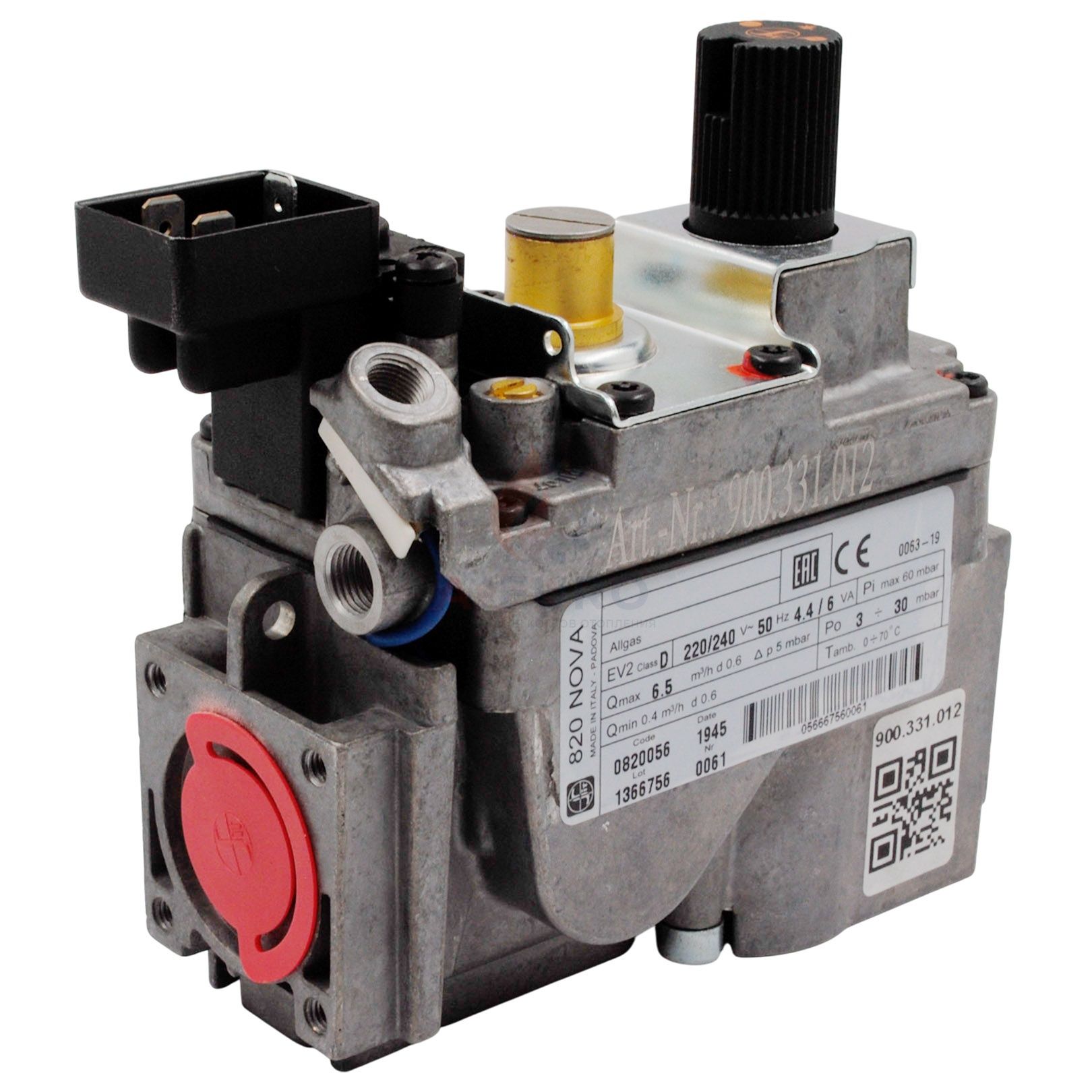 Газовый клапан Sit 820 NOVA 0.820.056