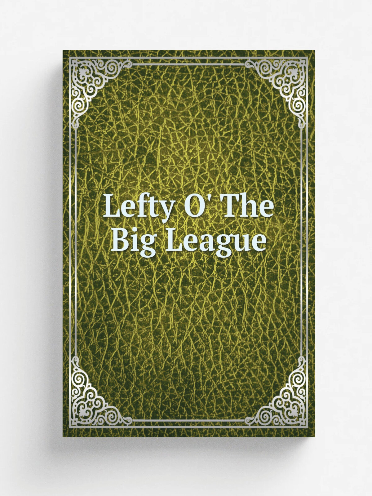 Lefty O' The Big League | Репринт