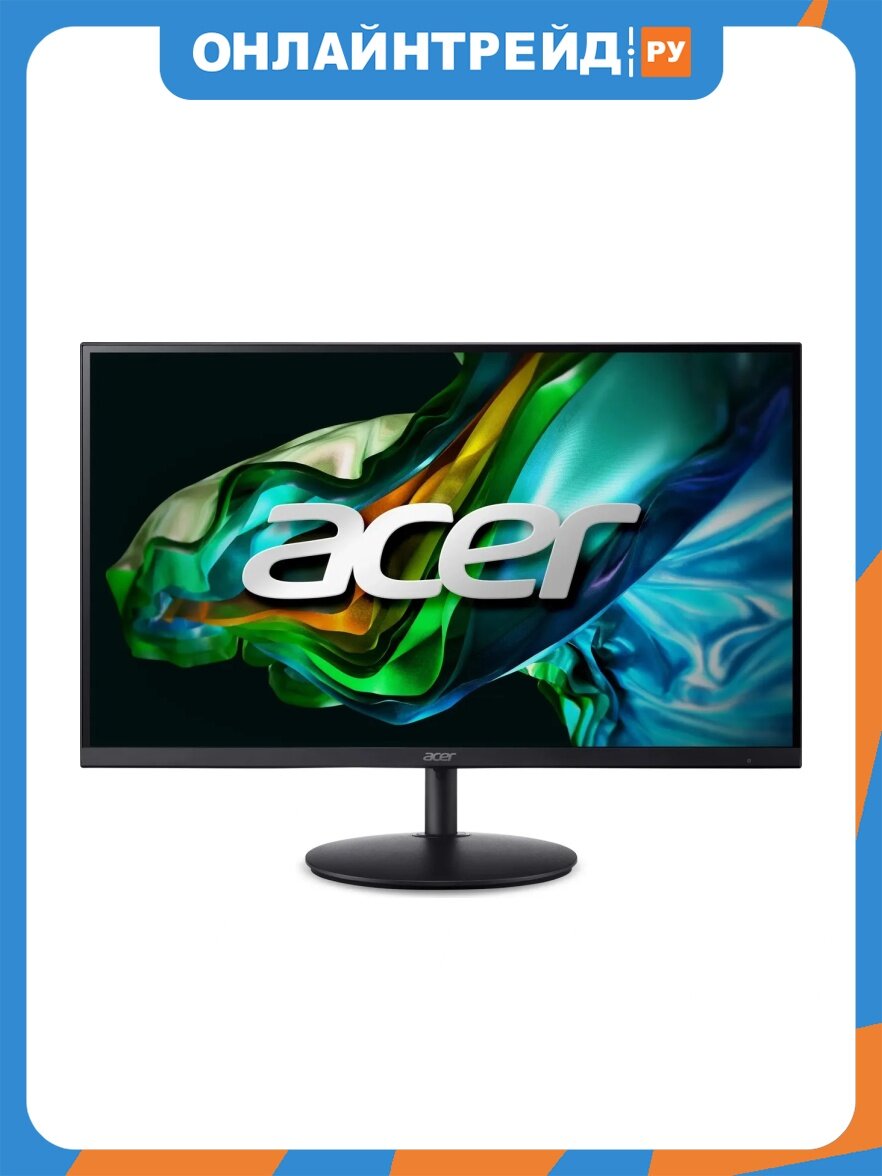 Монитор Acer SH242YP1bmihux 23.8" Black (UM. QS2CD.102)