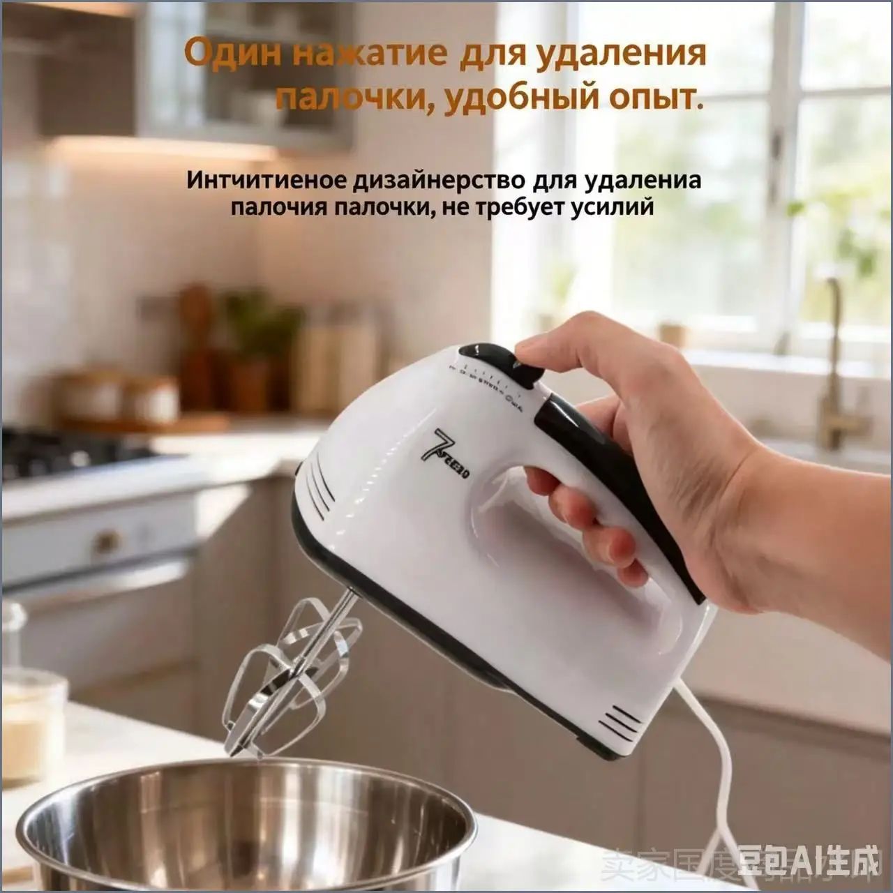 Ручной миксер SC-HM40S22, 150 Вт, 5 скоростей, 150 Вт