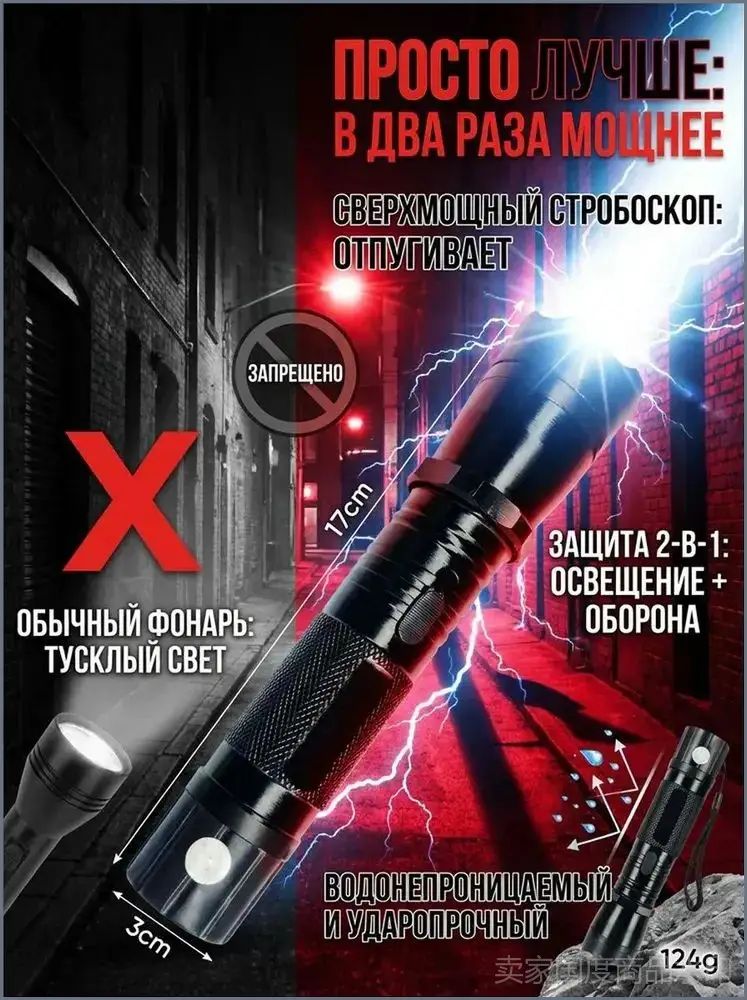 Фонарь ручной — фото 1