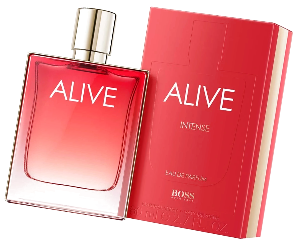 Женский аромат Boss Alive Intense от Hugo Boss 80 мл - Хуго Босс Интенс духи