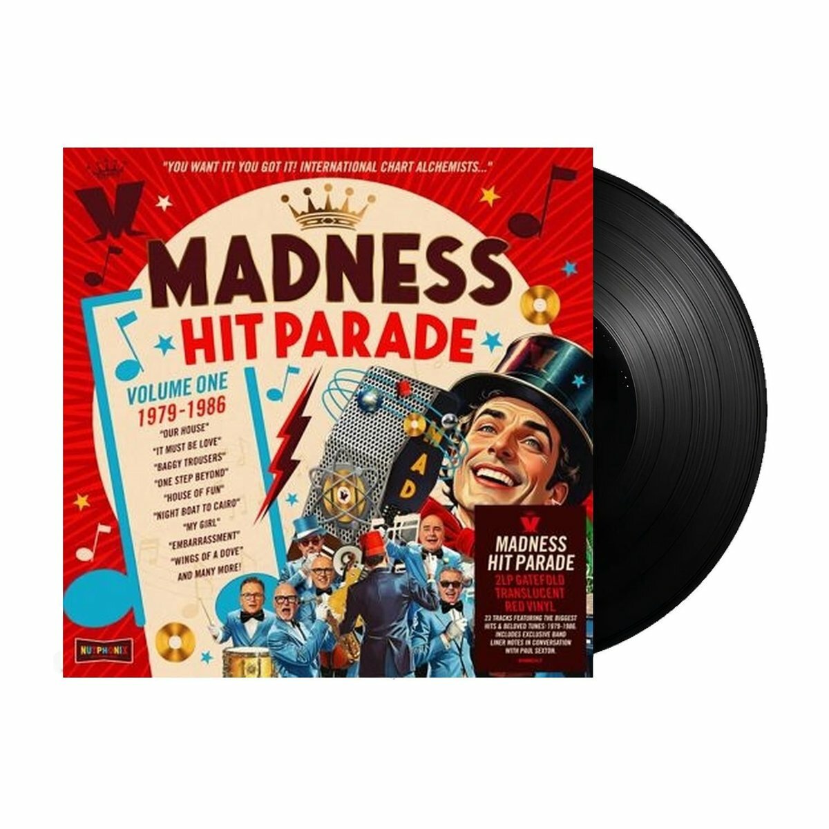 Виниловая пластинка Madness - Hit Parade 1979-1986 (Vinyl, LP, Compilation, 2025)