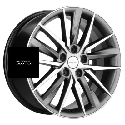 Колесный диск Khomen Wheels KHW1807 (Mazda CX-9) 8x18 Gray-FP