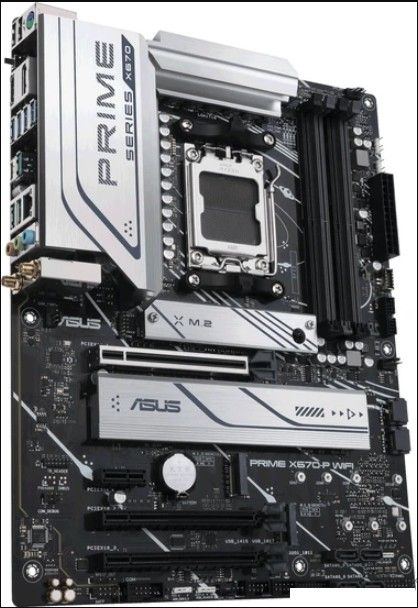 Материнская плата Soc-AM5 Asus PRIME X670-P WIFI 4хDDR5, ATX