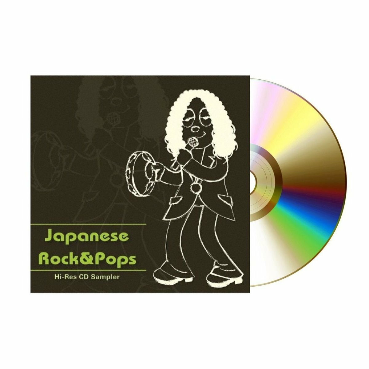 Музыка CD creation - Japanese Rock & Pops Hi-Res CD Sampler (CD, Compilation, Remastered, 2019)