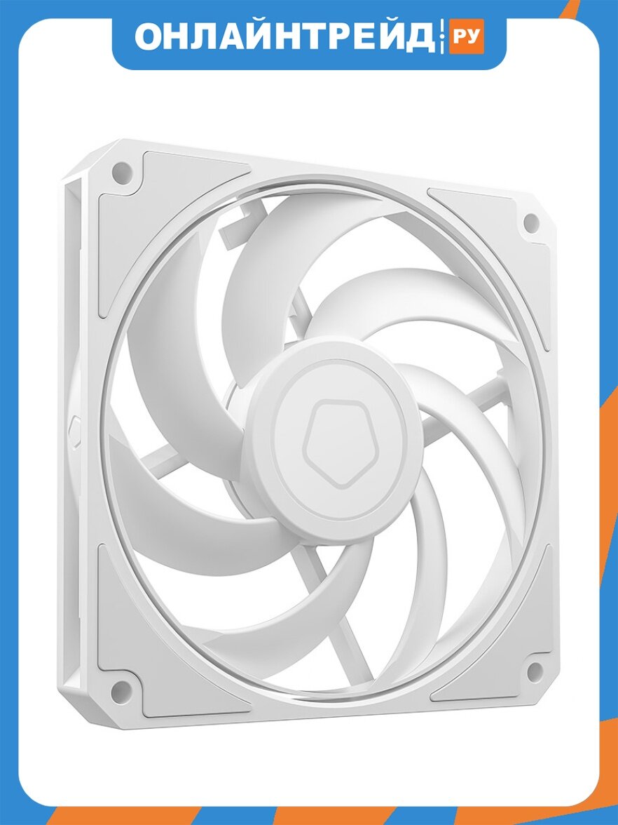 Вентилятор для корпуса Id-cooling AM-120-SLIM WHITE