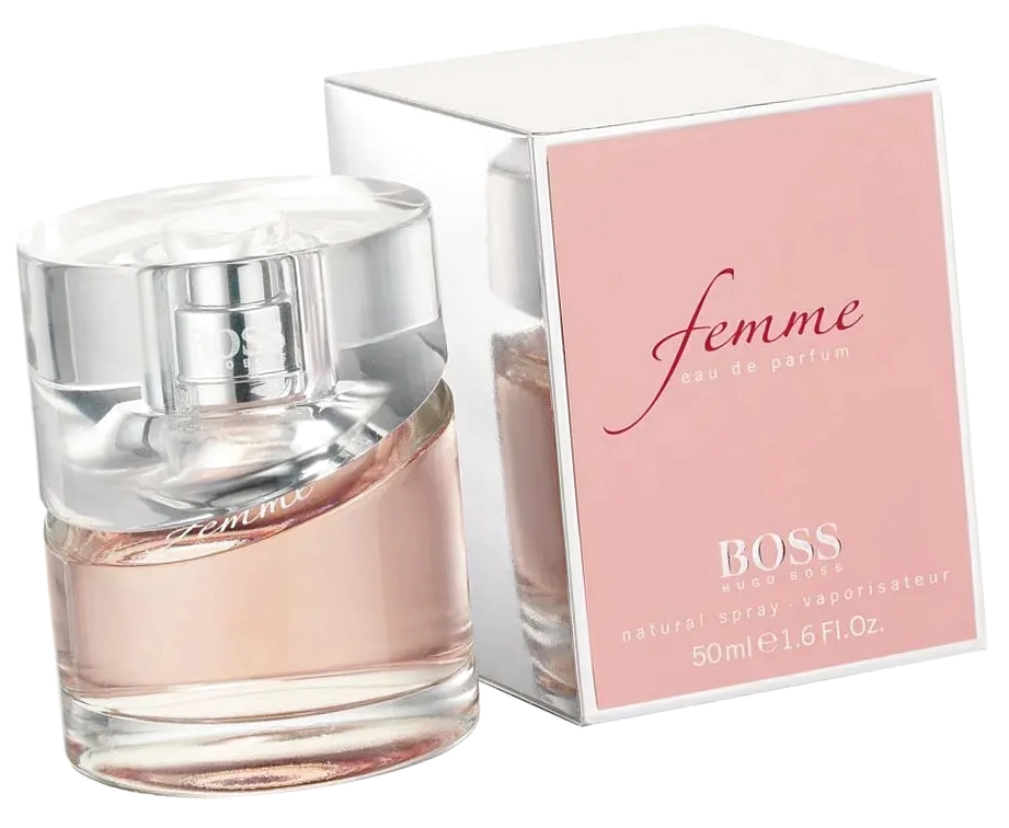 Женская парфюмерная вода Хьюго Босс Фам 50 мл - Hugo Boss Boss Femme