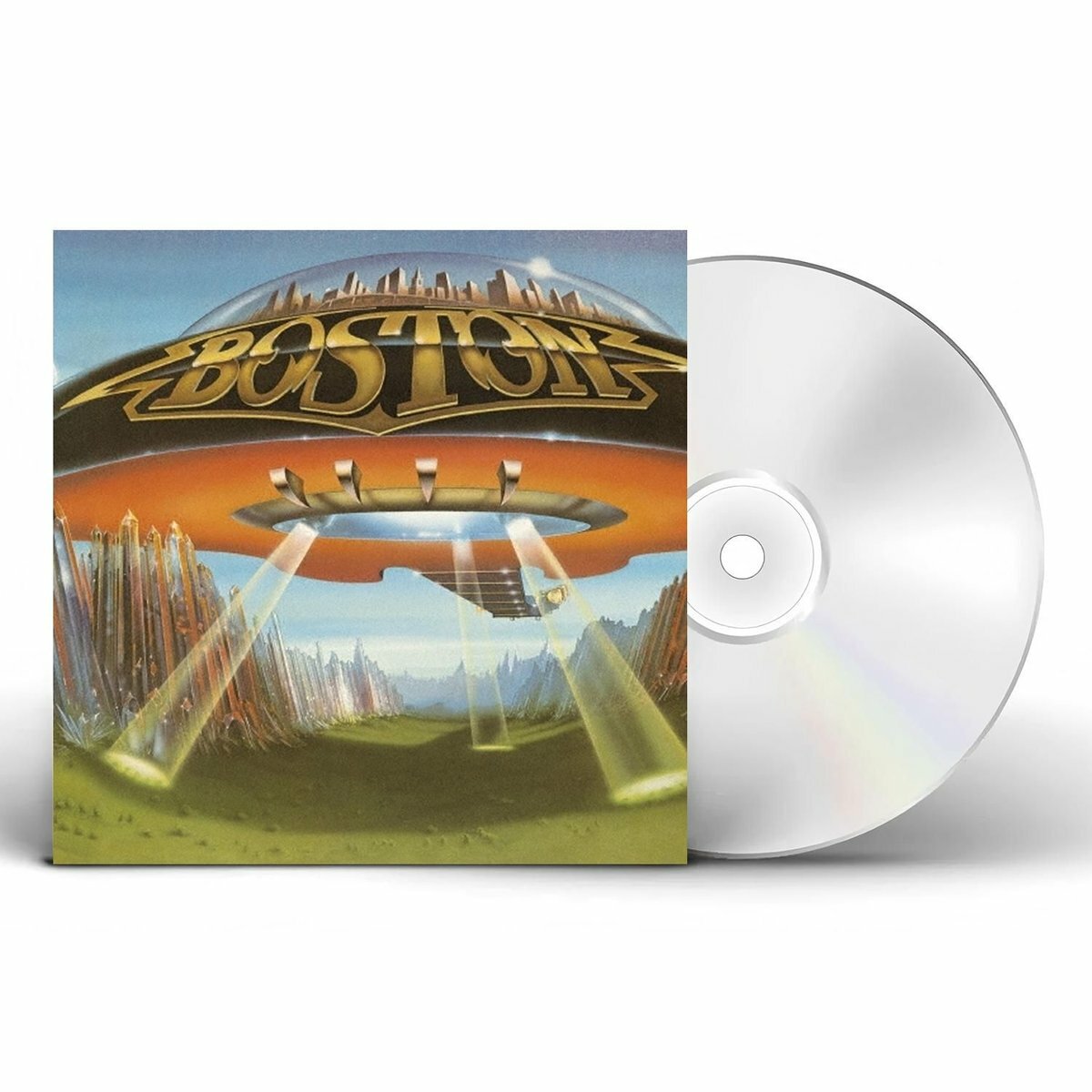Музыка CD Boston - Don't Look Back / Blu-spec (CD, Album, Reissue, 2013)
