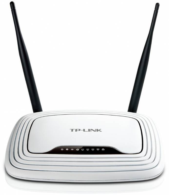 Роутер беспроводной TP-Link TL-WR841N белый