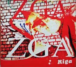 Музыкальный диск ZGA 'Riga' (1989 RI 2004 Russian press, SSR-04007, wobc, mint/ex) (digipak) (CD)