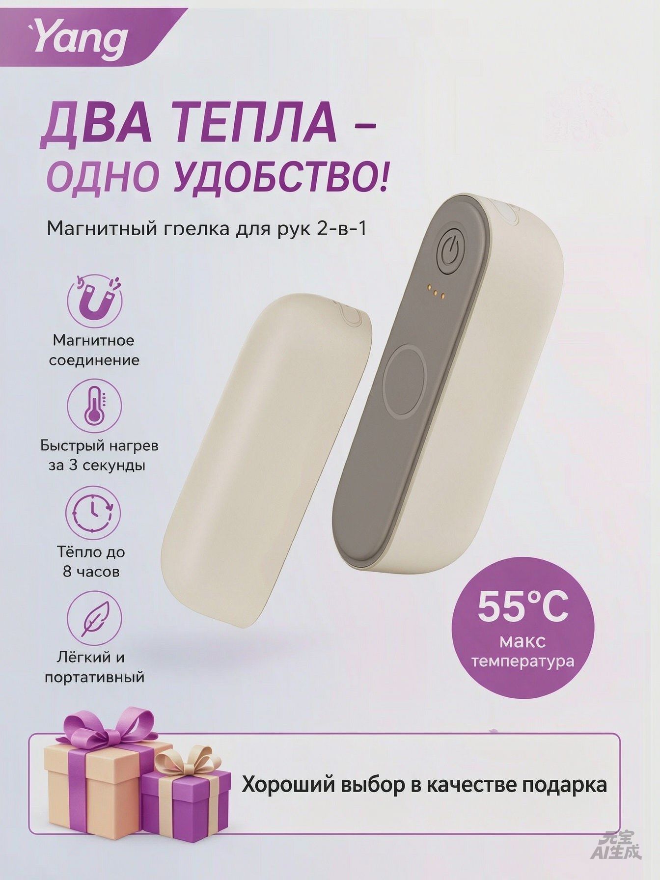 Портативная электрогрелка