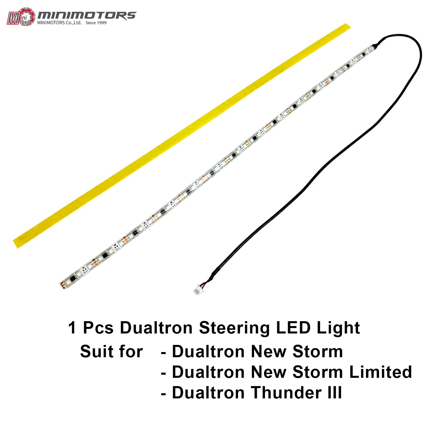 Светодиодная полоса Dualtron Thunder III