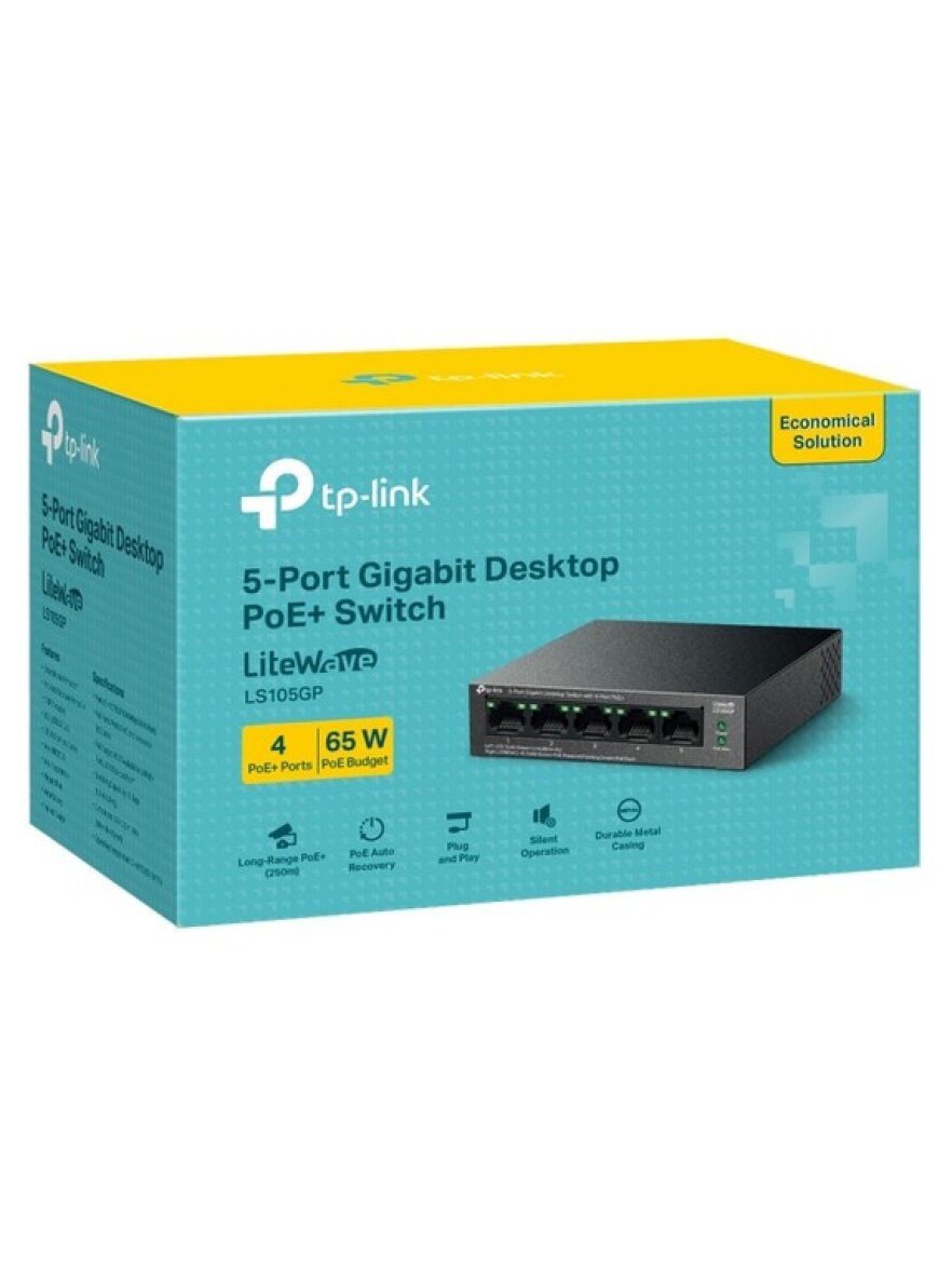 Коммутатор Tp-link LS105GP — фото 1