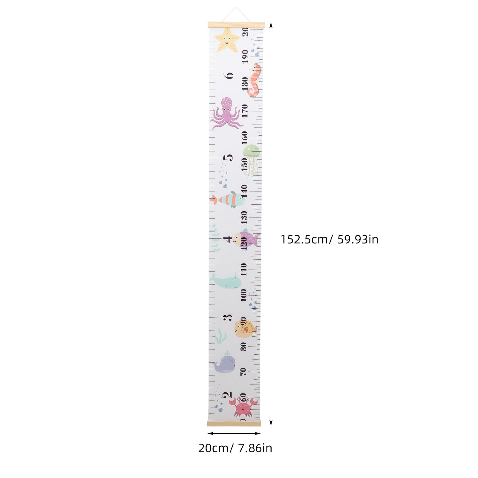 Измерительный Ростомер Для Детей С Креативным Дизайном 200X20CM