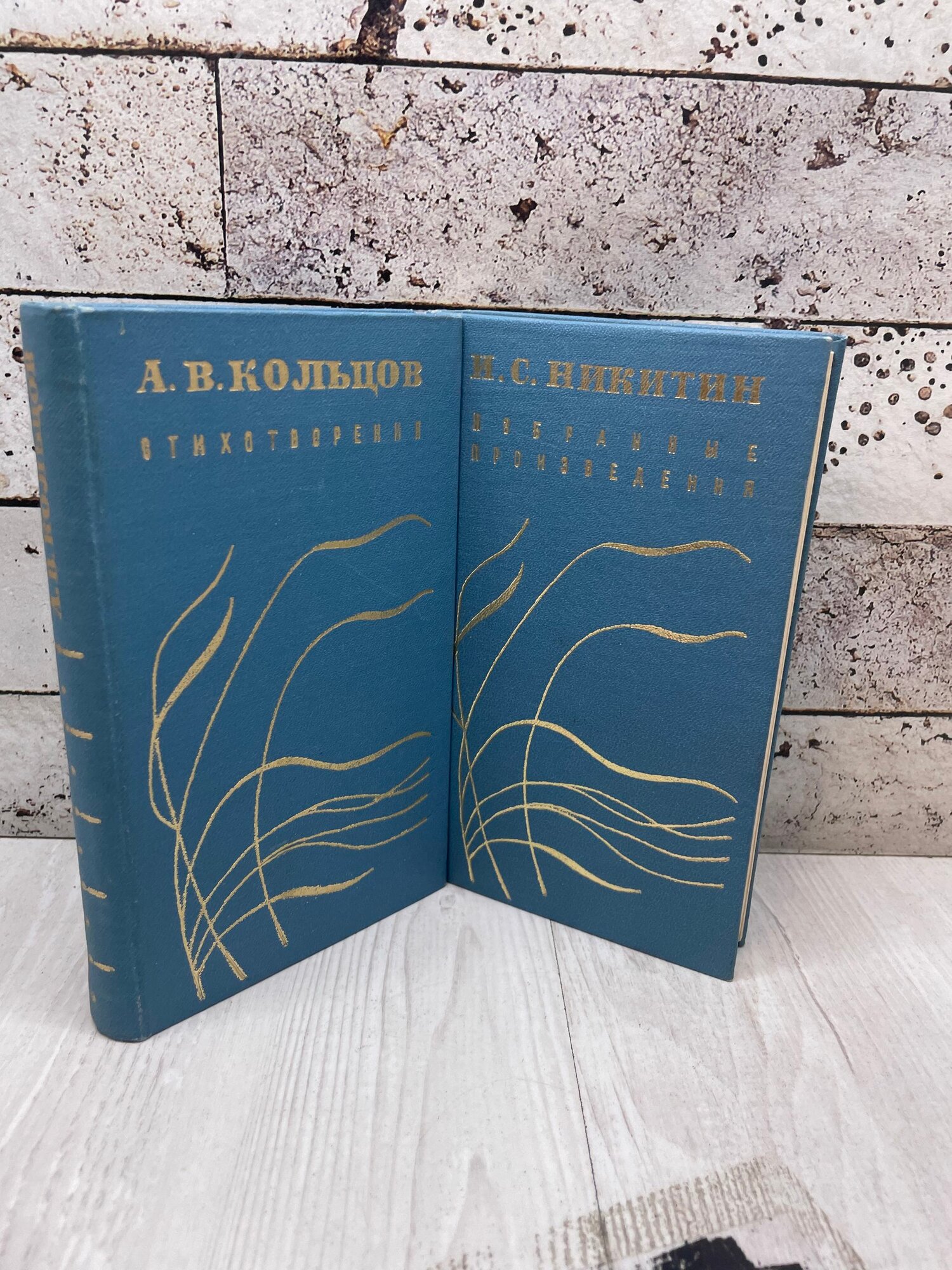 Кольцов А. В, Никитин И. Стихотворения, избранные произведения. Центрально-Черноземное книжное издательство 1972г