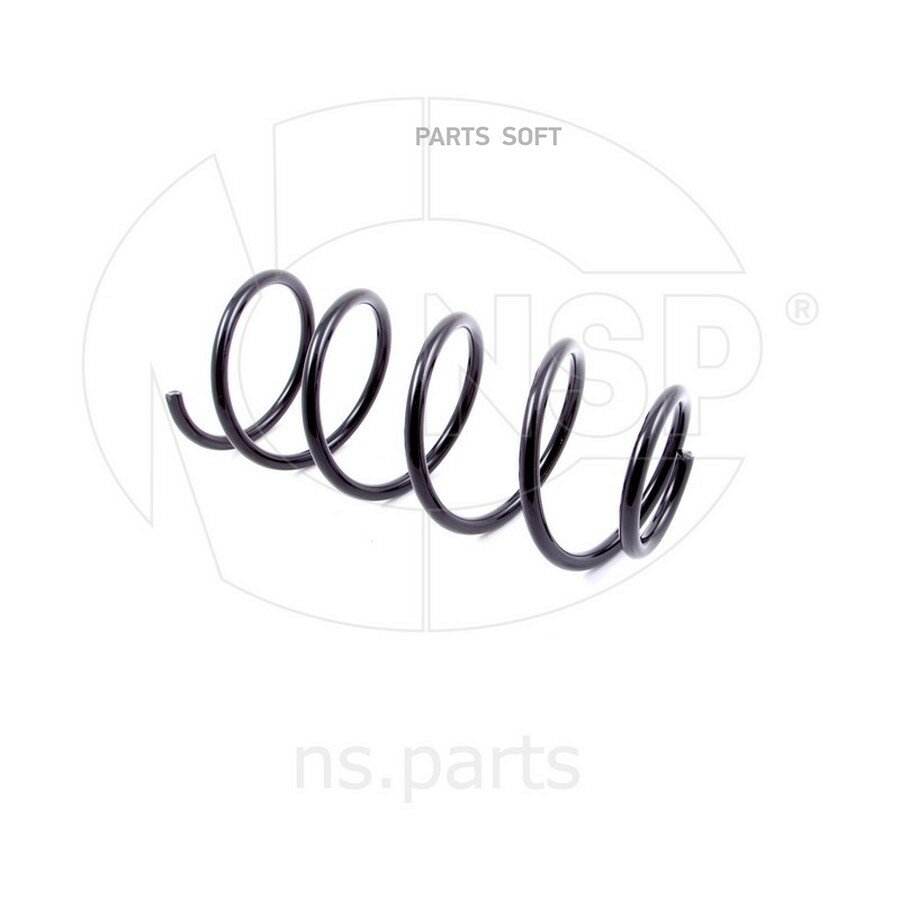 Пружина CHEVROLET Lacetti передняя NSP NSP NSP0196407752 | цена за 1 шт