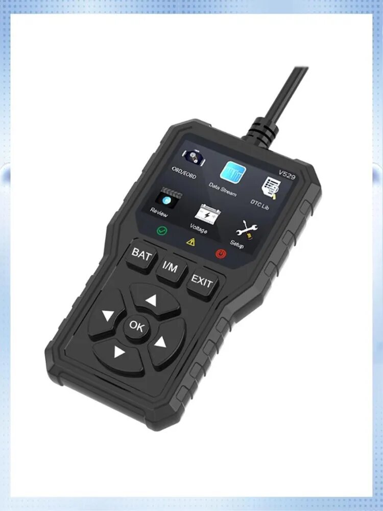Диагностический Инструмент CAR OBD2 Scanner Code Reader Scaner Car Scanning Tool