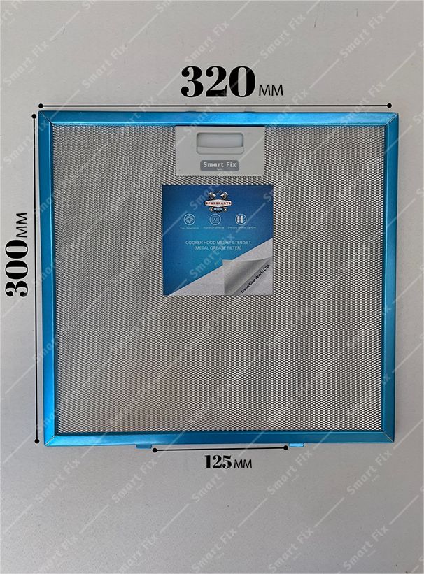 1 шт. Beko: ADE 93640 B горизонтальный 90 см 320x300мм Аспиратор и проволочный фильтр-жироуловитель Модель: 9197062313 - 1006966 32x30см