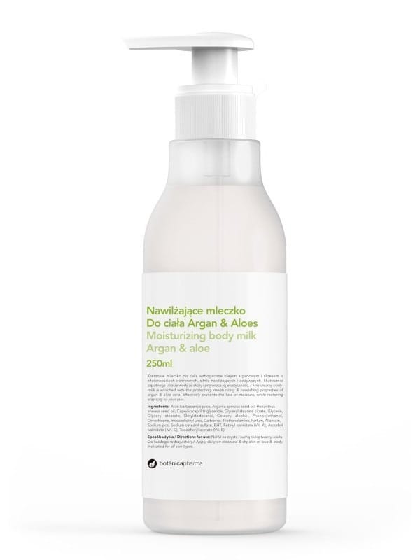 Молочко для тела Botanicapharma Moisturizing Body Milk, 250 мл