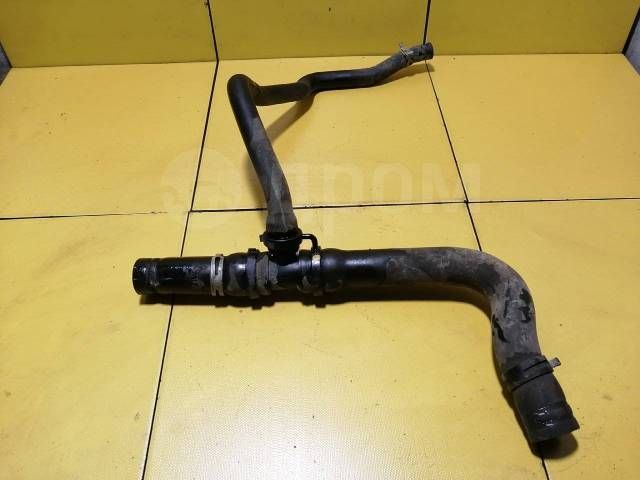 Патрубок радиатора Renault Duster HSM F4R Б/У с пробегом