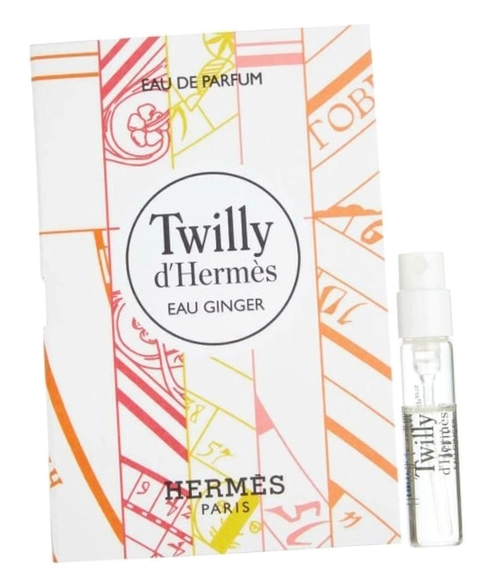 Твилли Де Эрмес О Джинджер женский парфюм 2 мл - Hermes Twilly Eau Ginger миниатюра