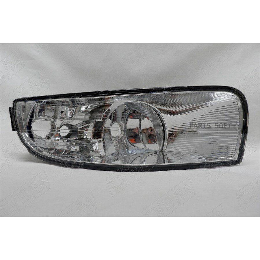 Фара противотуманная левая Skoda Superb 2 2008-201 от официального дистрибьютора, OEM, артикул OEM0082PTFPL