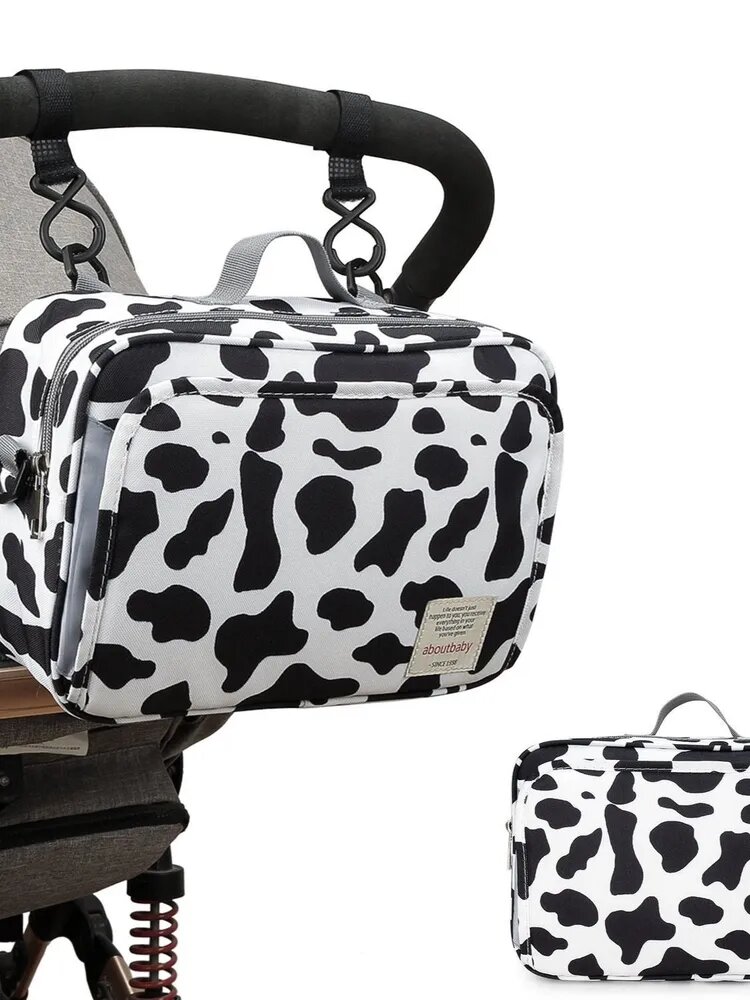 Diaper bag Сумка органайзер для коляски и мамы с термокарманами