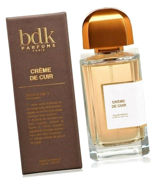 Парфюм Parfums Bdk Paris Creme De Cuir для мужчин и женщин 100 мл - Бдк Париж Крем Де Куир
