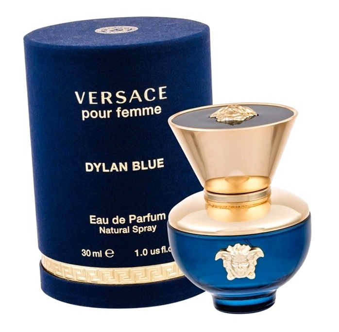 Женский аромат Версаче Пур Фам Дилан Блю 30 мл - Versace Pour Femme Dylan Blue
