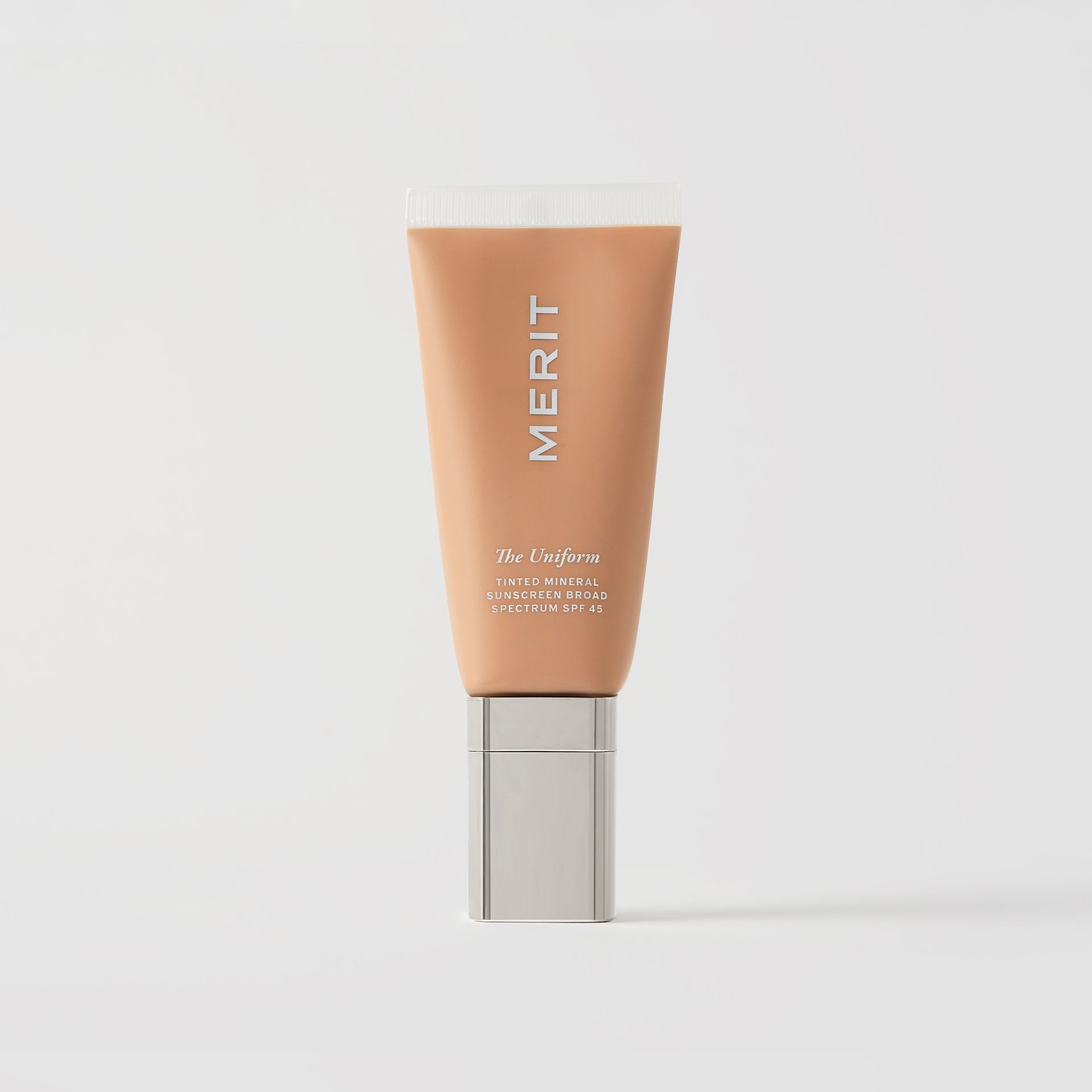 Merit Beatuy Тонирующий солнцезащитный крем SPF 50 The Uniform 50 мл оттенок 15
