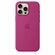 Чехол Apple iPhone 16 Silicone Case with MagSafe - Fuchsia (MYYN3)