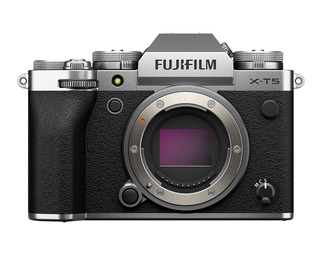 Фотоаппарат Fujifilm X-T5 Body серебристый
