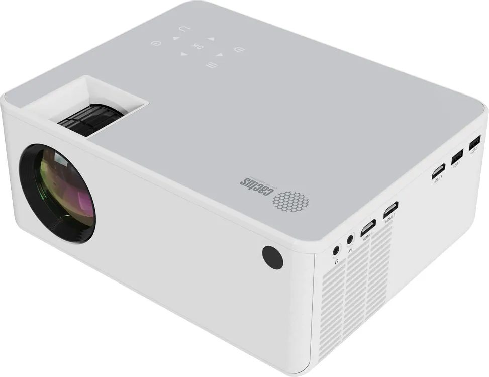 CS-PRM.04WT. WUXGA-A / Проектор Cactus CS-PRM.04WT. WUXGA-A, белый, Wi-Fi