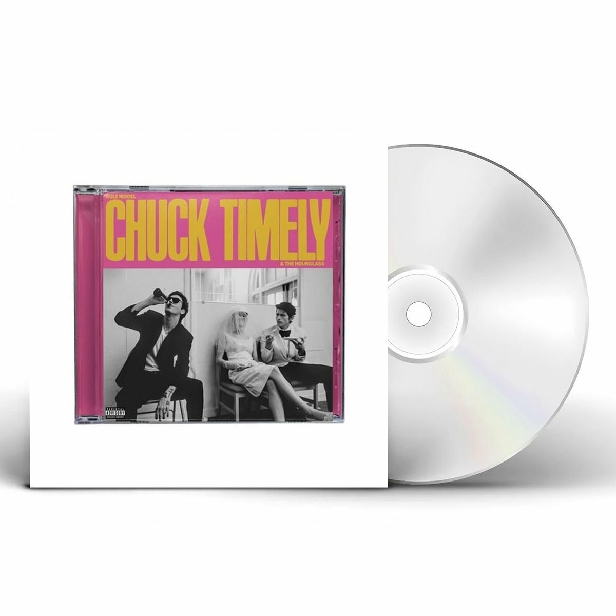 Музыка CD Role Model - Chuck Timely & The Hourglass / 2026, 1CD
