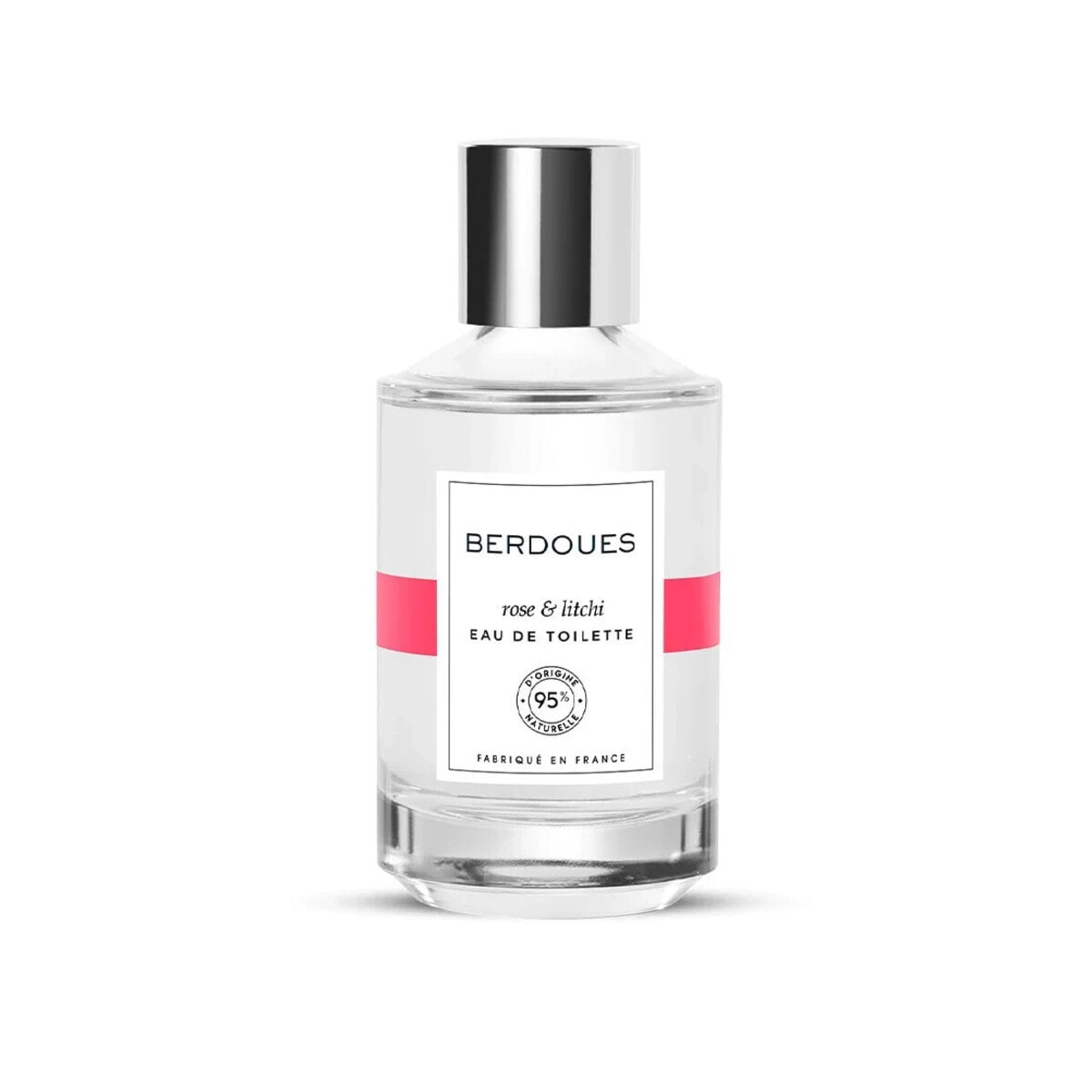 Туалетная вода Berdoues Rose & Litchi цветочный аромат унисекс, 100 мл