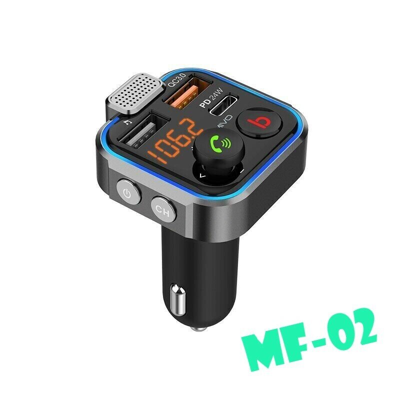 Автомобильный мини-адаптер с Bluetooth Mivo MF-02