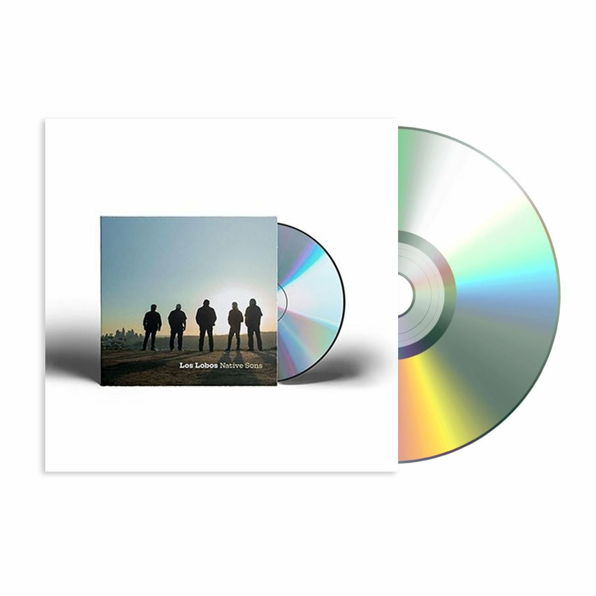 Музыка CD Los Lobos - Native Sons (CD, Album, Unofficial Release, 2021)
