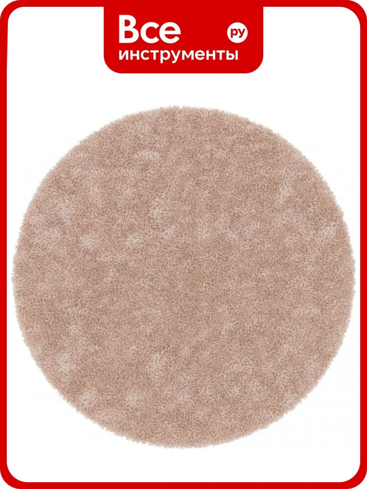 Коврик для ванной WasserKraft Диль (Dill) Vanilla Cream BM-3919