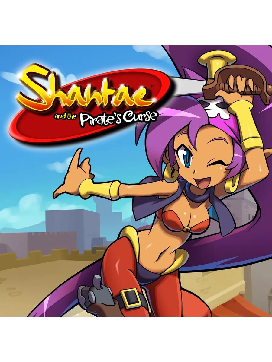 Shantae and the Pirate's Curse PS4 & PS5