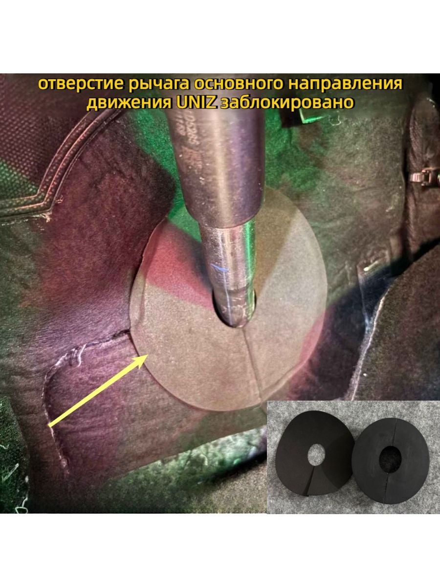 2025-2026 Changan UNI-Z Защитная крышка для бойниц в направлении главного водителя