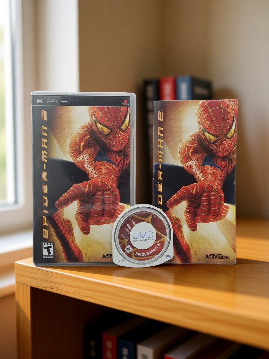Игра для PSP Spider-Man 2