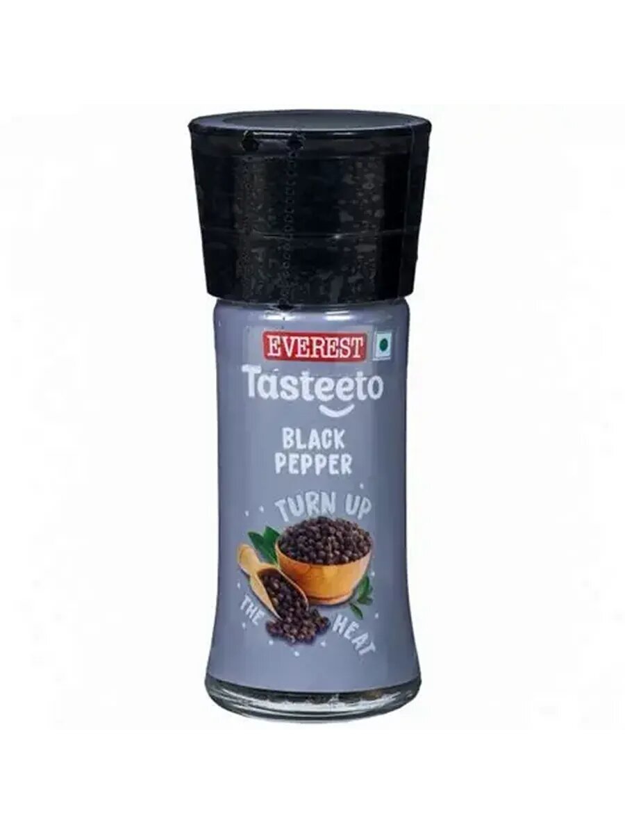 Эверест перец чёрный молотый/Black Pepper Tasteeto 50 г