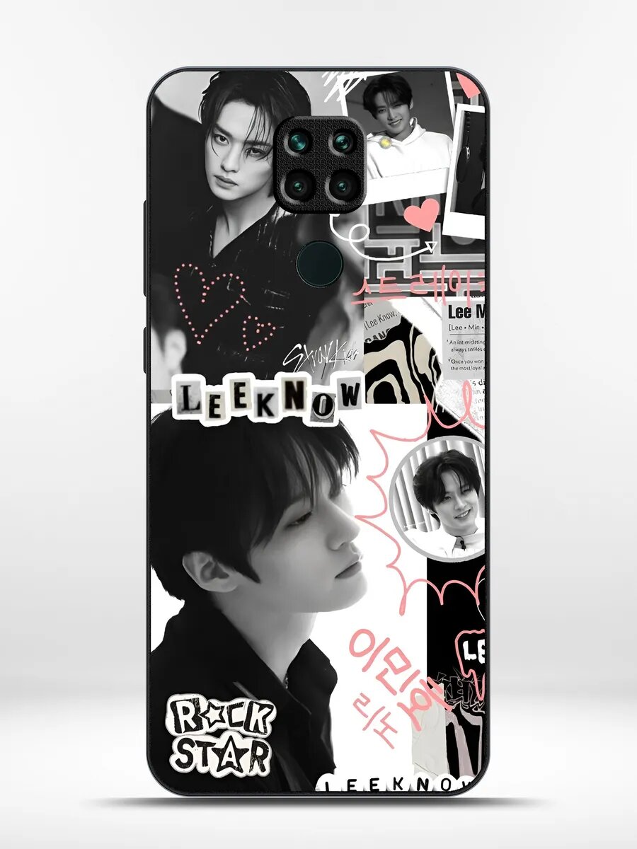 Чехол на Redmi Note 9 Stray Kids Lee Know